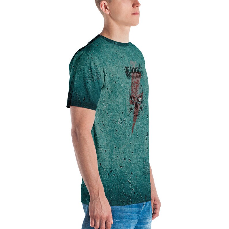 Ragged Authentic Decay Mens T-shirt - Etsy