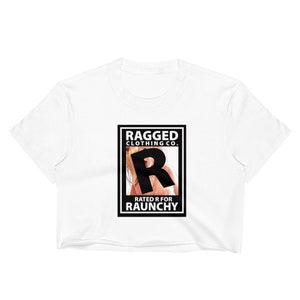 Rated R for Raunchy Women's Crop Top - Etsy