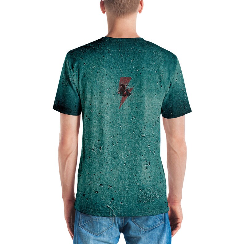 Ragged Authentic Decay Mens T-shirt - Etsy