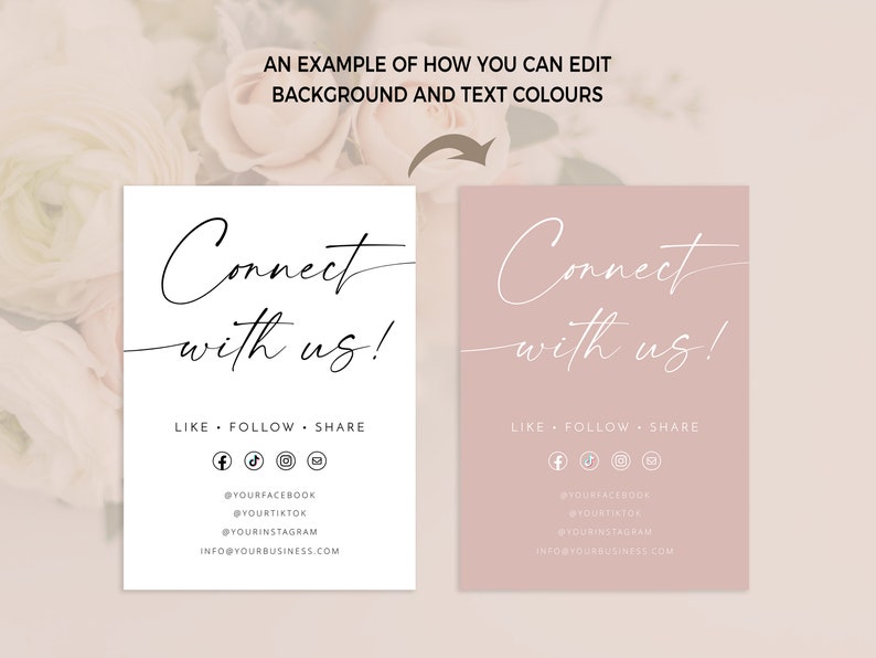 QR Code Sign Template Scan to Order QR Code Printable Small - Etsy