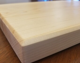 Maple cutting board | Etsy