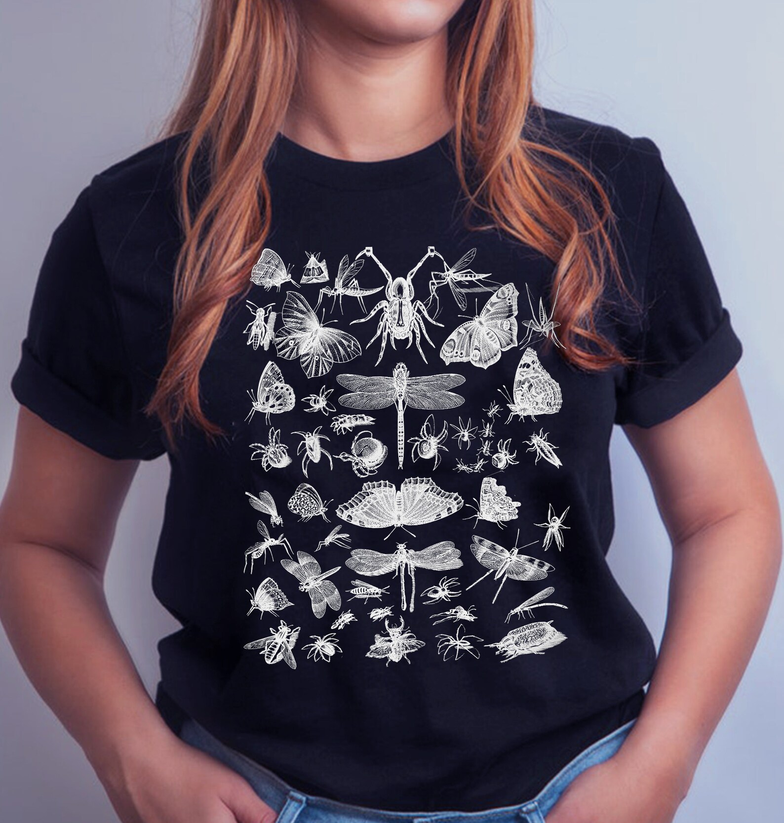 Insect Shirt,bug Shirts,insect Lovers Gift,insect Tshirt, Bug Shirt,bug ...