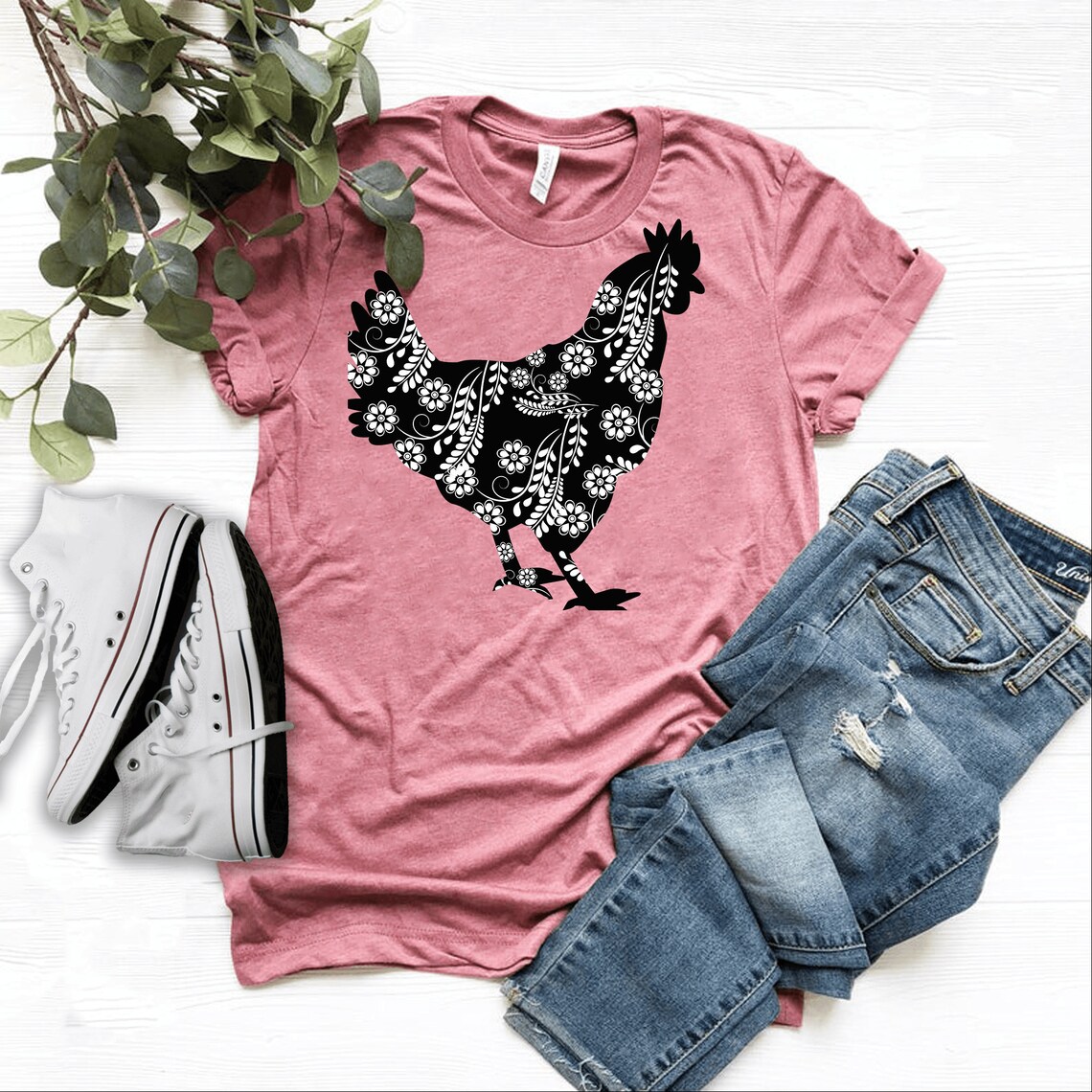 Chicken Lover Shirt Chicken Clothing / Chicken T Shirt / - Etsy