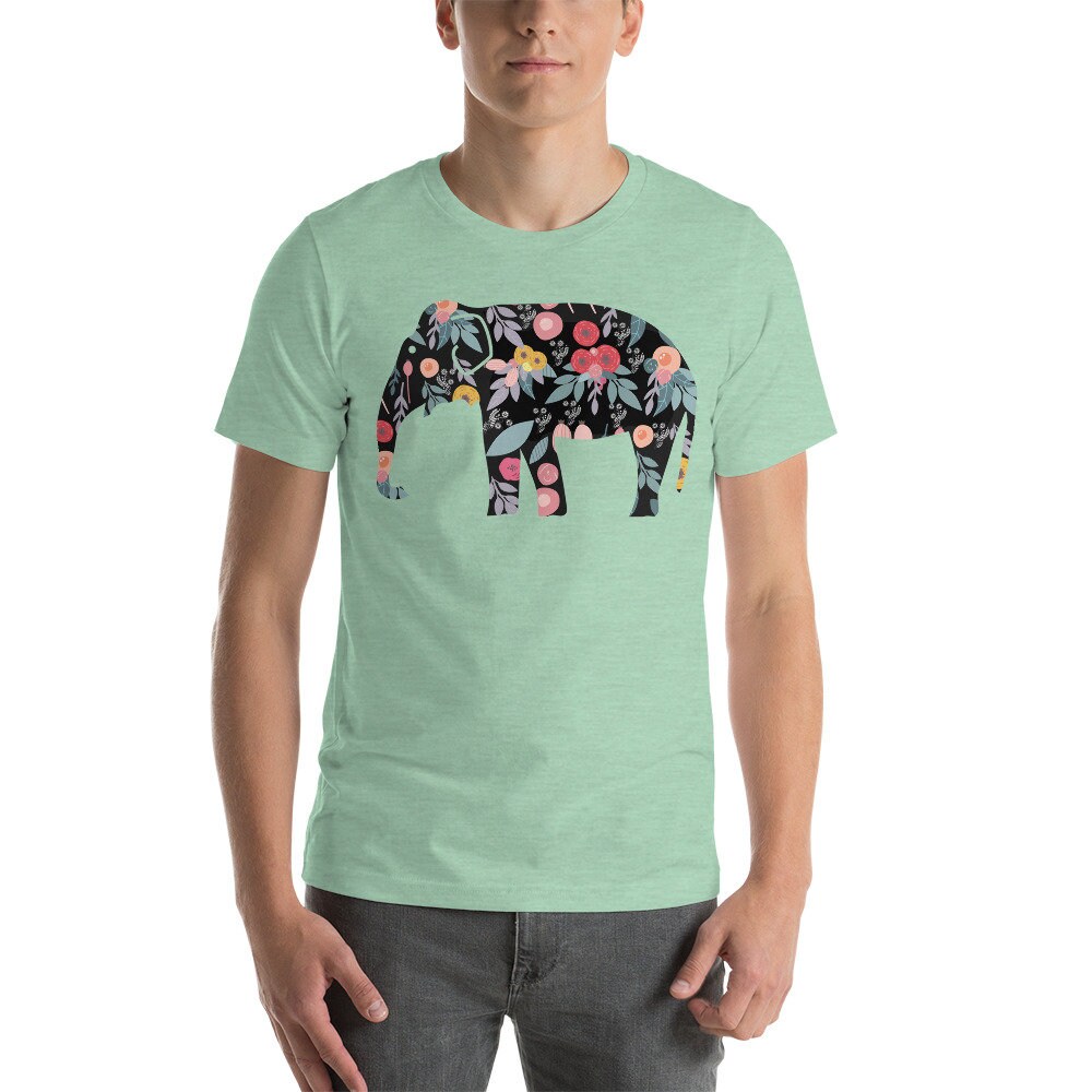Elephant Tshirt, Elephant Lover, Elephant Tee, Elephant Kids Shirt ...