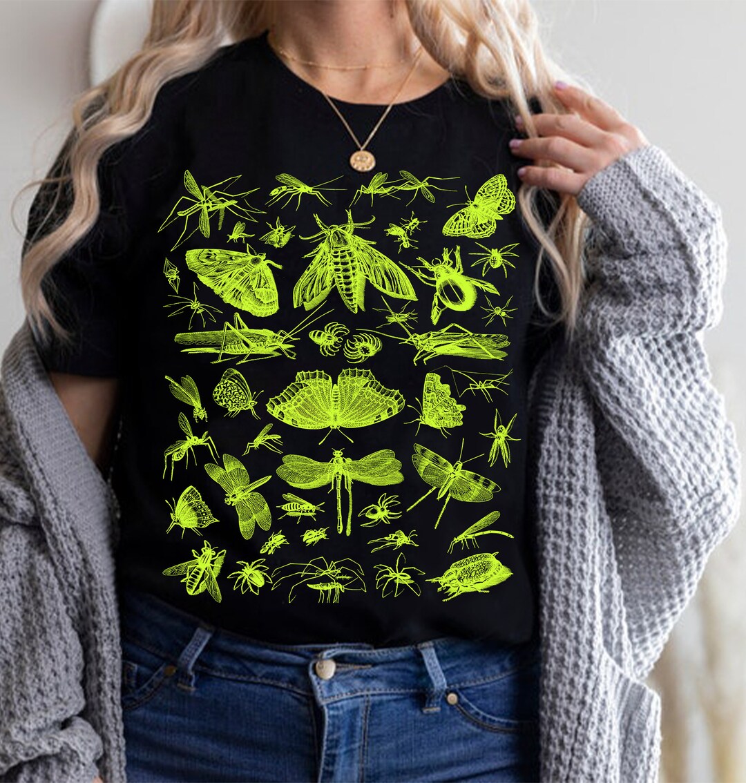 Insect Shirt,bug Shirts,insect Lovers Gift,insect Tshirt,bug Shirt,bug ...