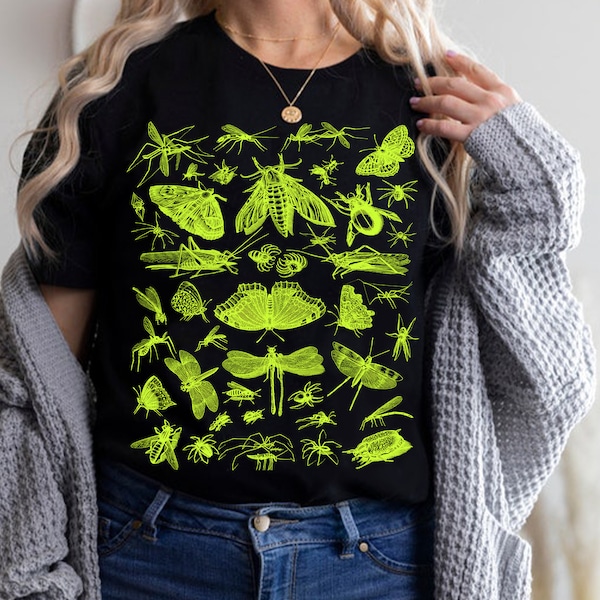Bug Tshirt - Etsy