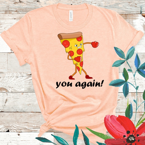 Pizza Shirt - Etsy