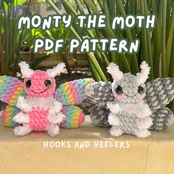 Moth - Etsy