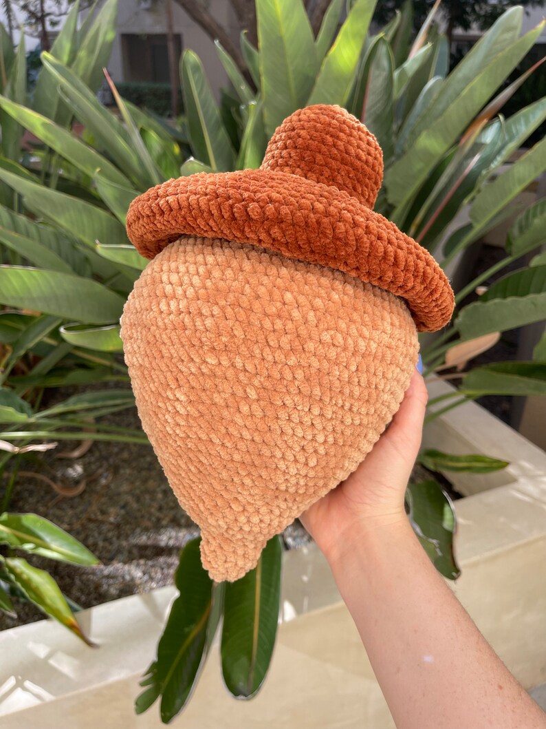 Oakley the Acorn PDF PATTERN Amigurumi Acorn Crochet Acorn Pattern ...