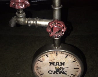Man cave clock | Etsy