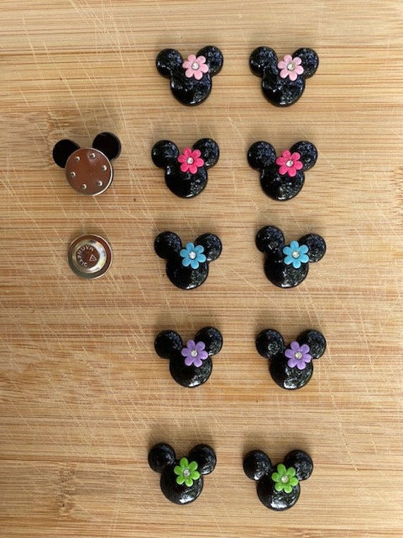 Face Mask Removable Magnetic Buttons Ear Saver for Scrubs | Etsy