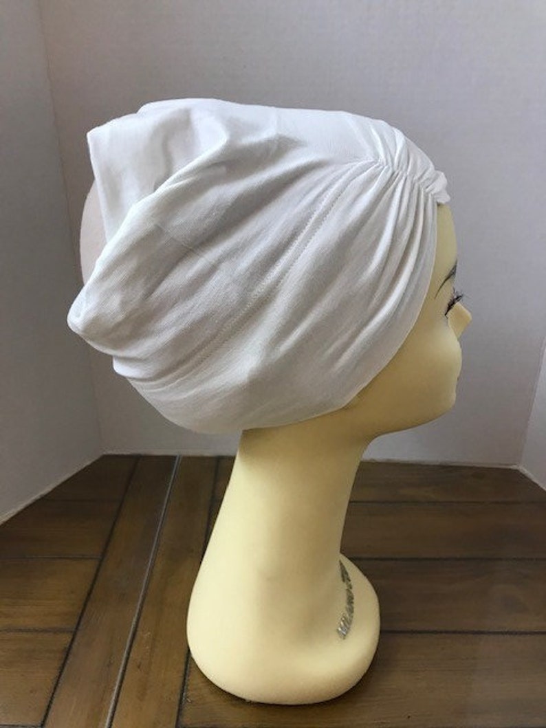 Ruched Pre-shaped Side-swept Bang Look Tube Undercap white - Etsy