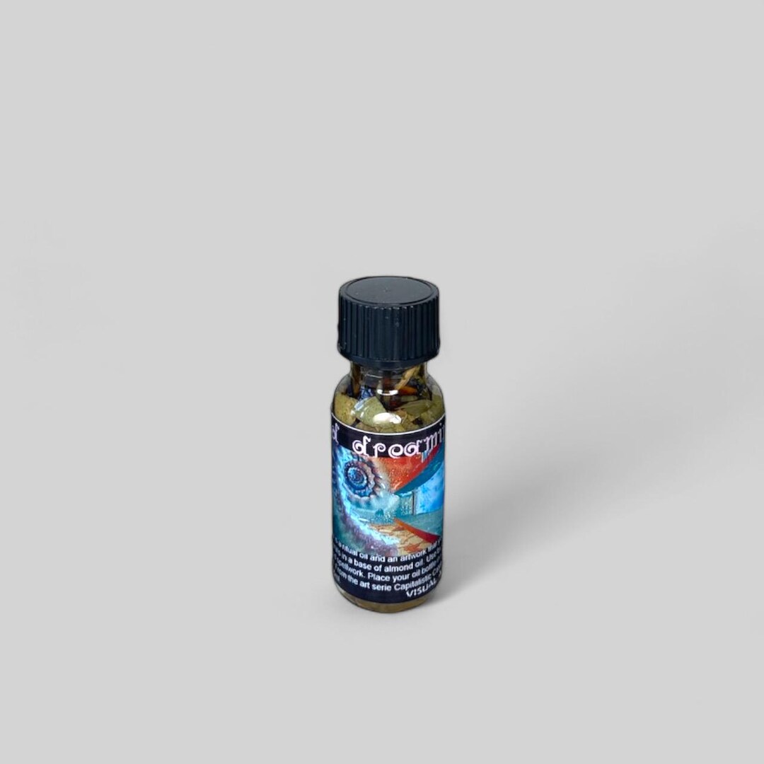 Lucid Dreaming Oil | Dream Enhancement Ritual Oil | Witchcraft Oil for ...