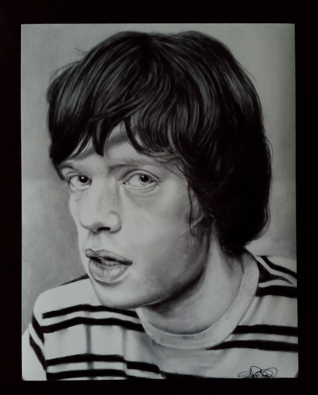Mick Jagger Print - Etsy
