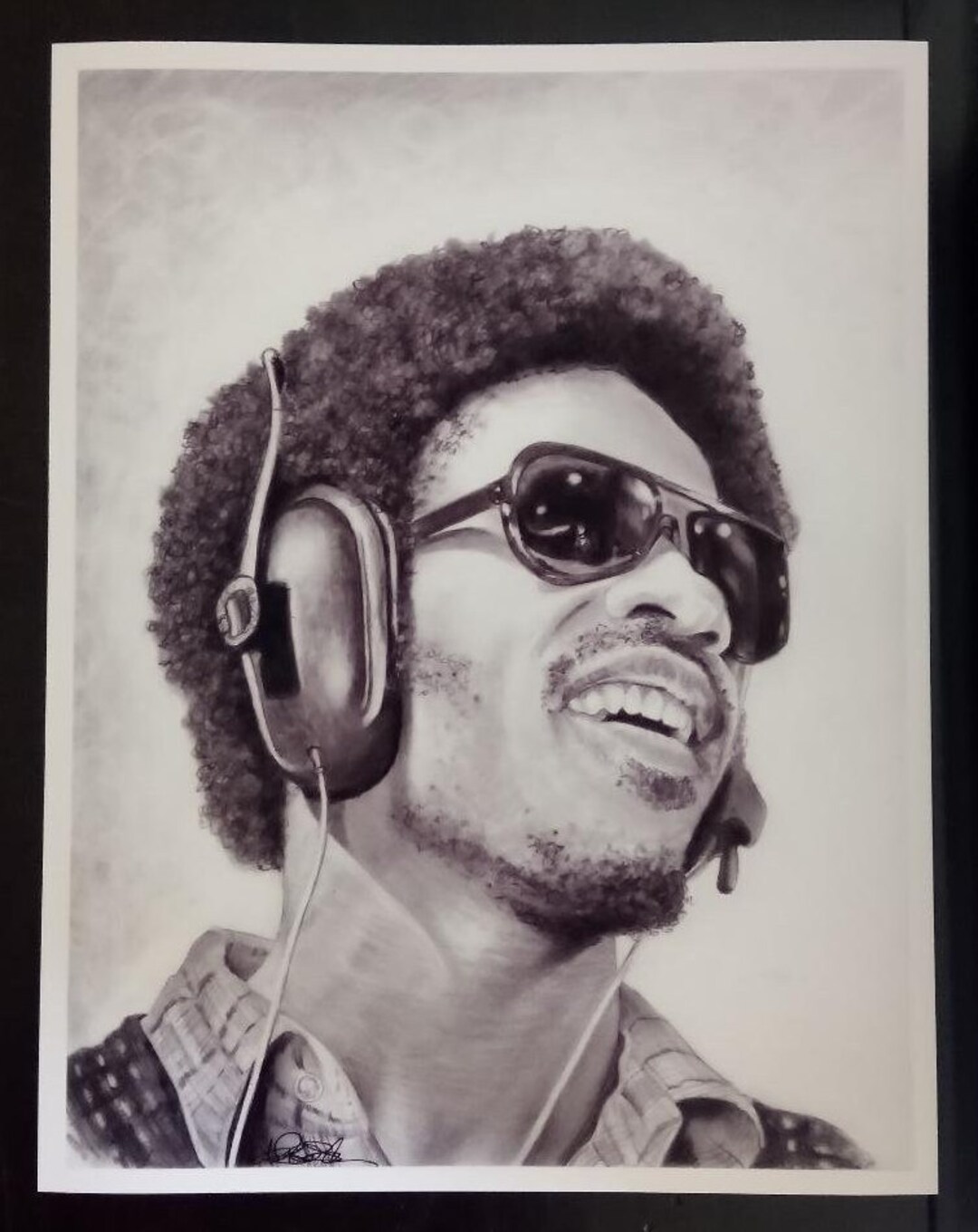 Stevie Wonder Print - Etsy