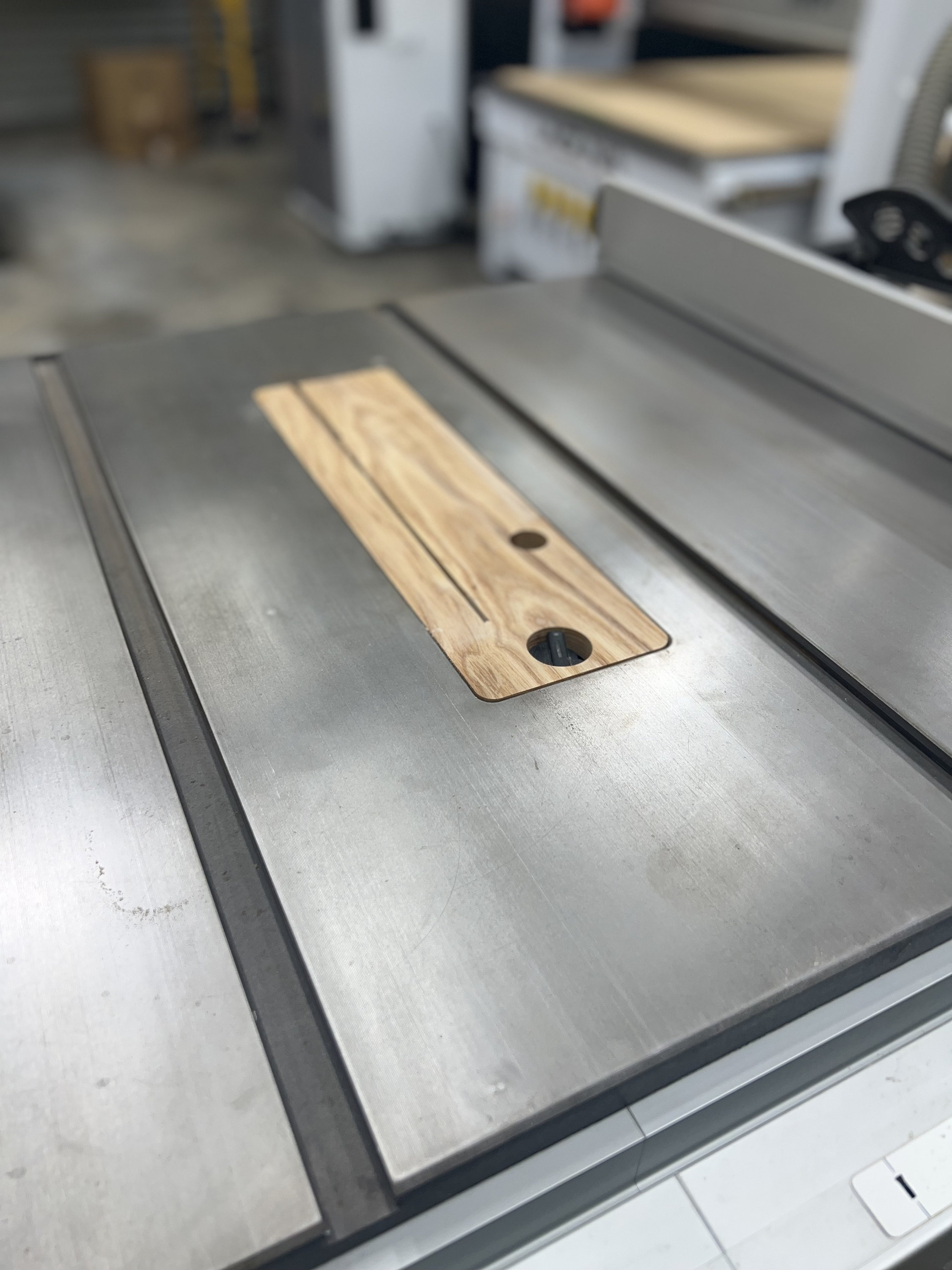 Grizzly G0869 and G0870 Jobsite Table Saw Zero Clearance Insert - Etsy