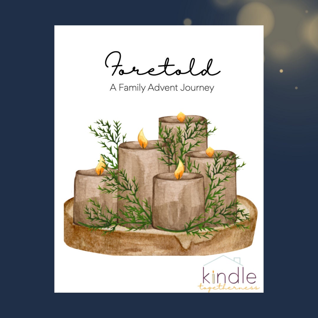 Foretold Family Advent Guide: Christmas Homeschool Learning - Etsy