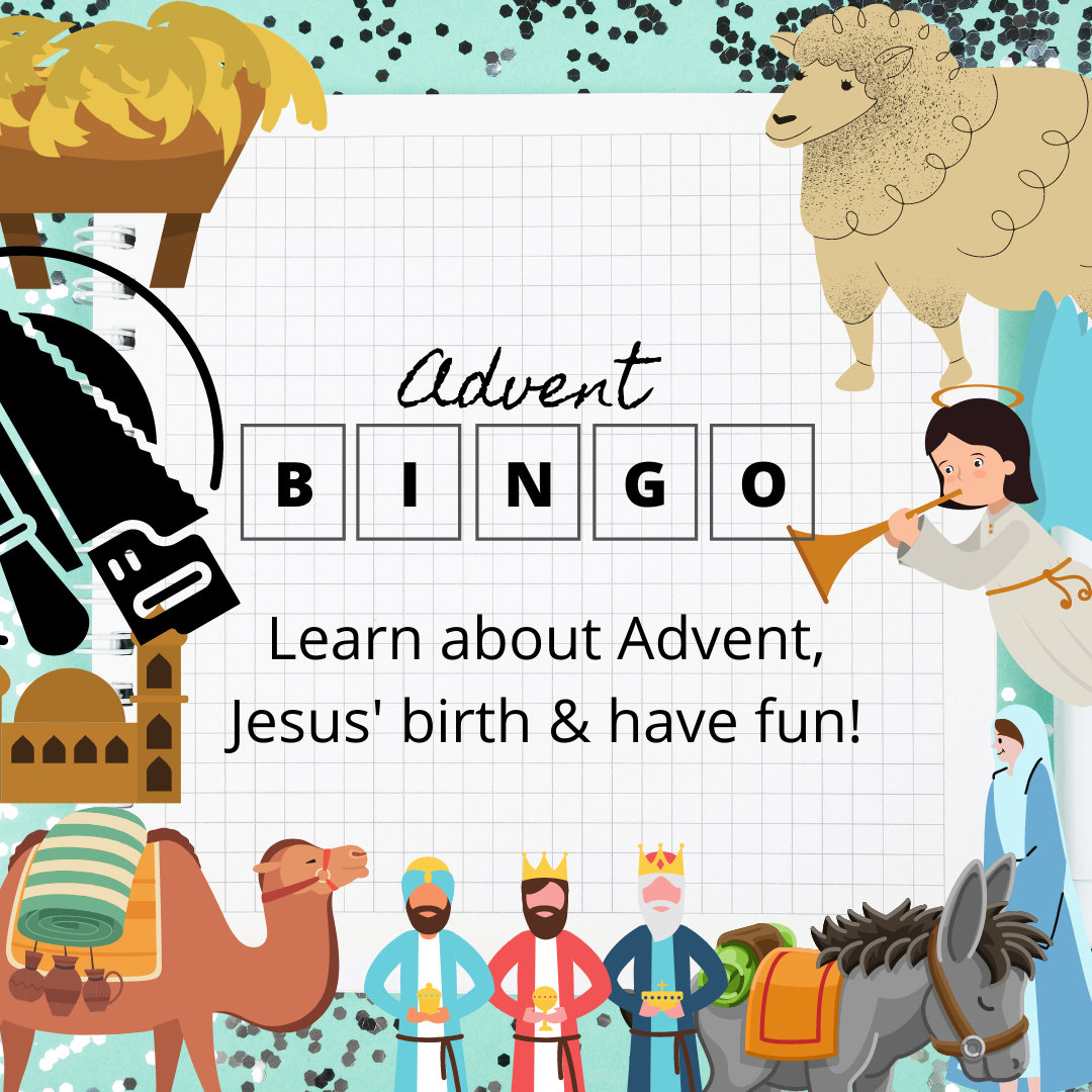 Advent Bingo Game: Christmas Trivia, Family Fun (printable PDF) - Etsy