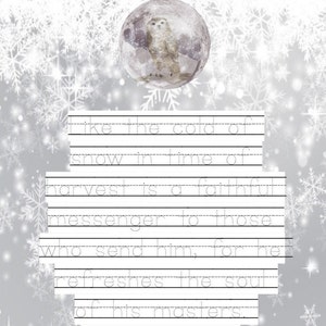 Full Moon Study: Charlotte Mason Inspired Homeschool Curriculum - Etsy