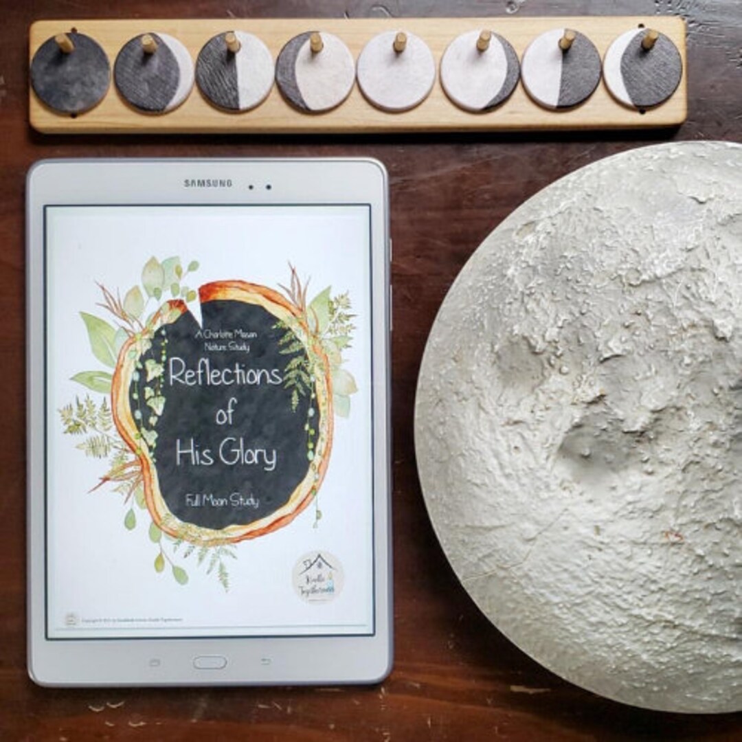 Full Moon Study: Charlotte Mason Inspired Homeschool Curriculum - Etsy