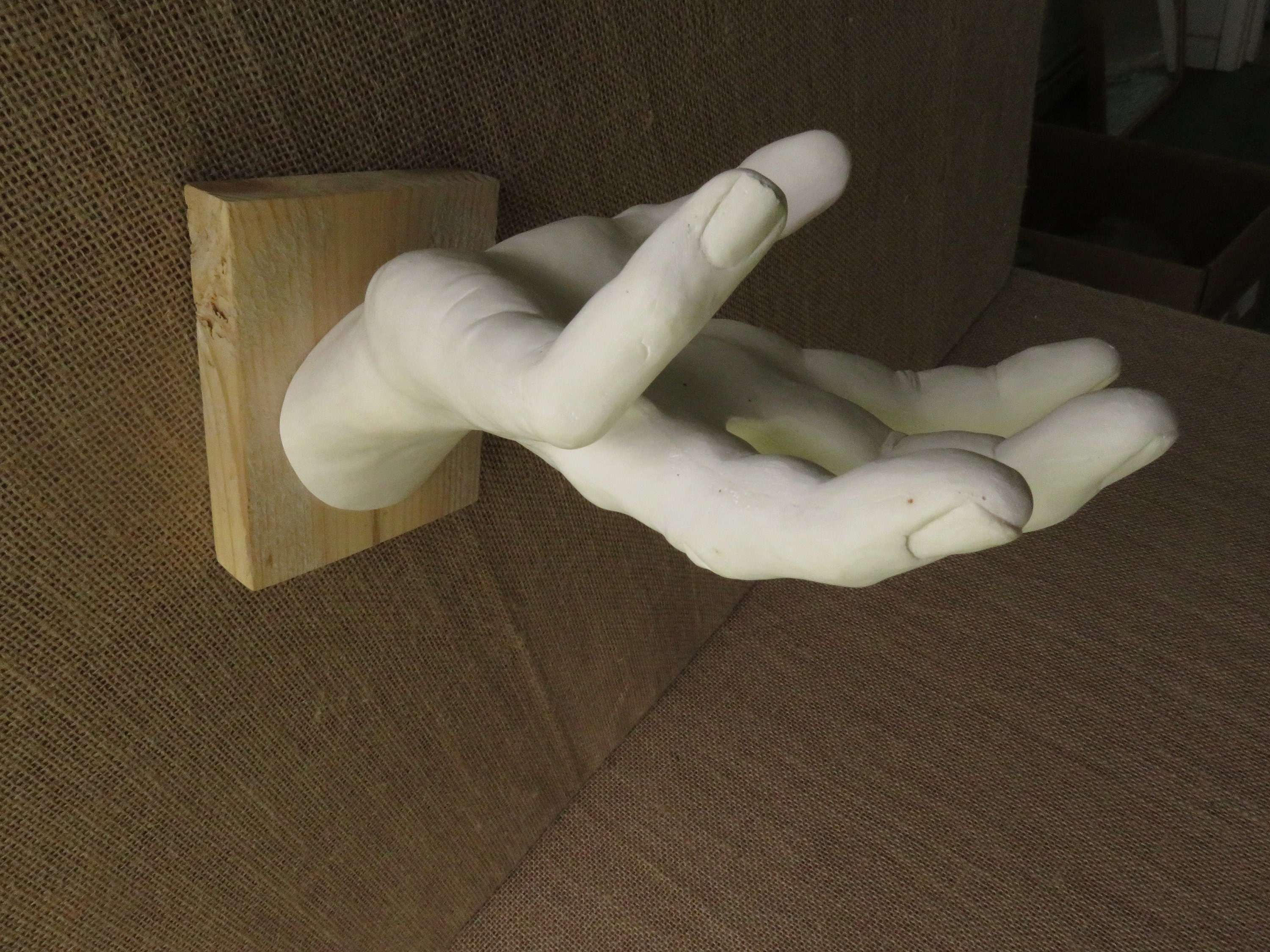 Wall-mounted Hand - Etsy