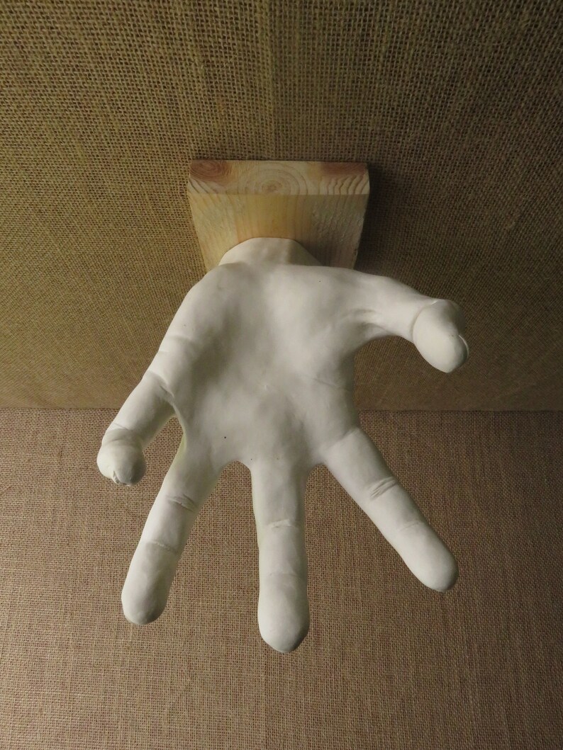 Wall-mounted Hand - Etsy