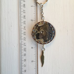 Native American Animal Zodiac Keychains | Otter | Wolf | Falcon ...