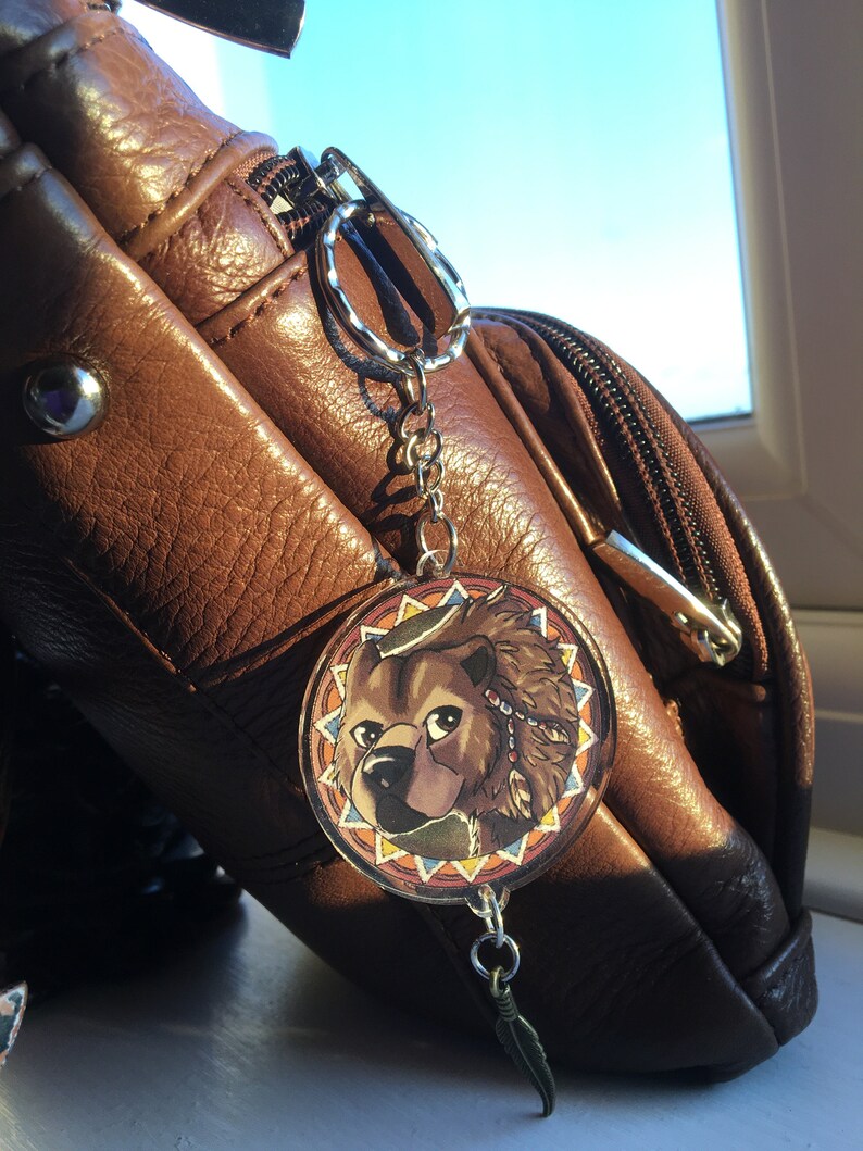 Native American Animal Zodiac Keychains | Otter | Wolf | Falcon ...