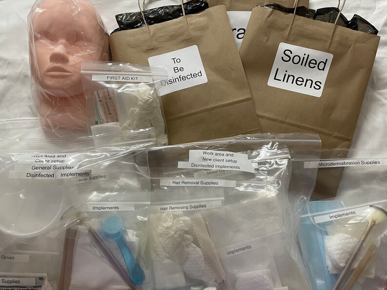 Esthetician State Board Kit - Etsy