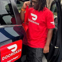 Doordash Tshirt | Dasher Tshirt | Accessory for Doordash | Gift for ...