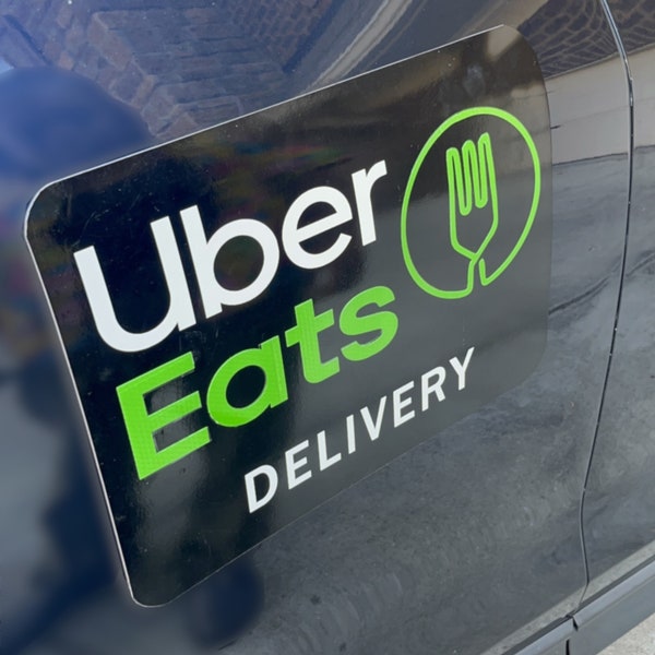 Uber Eats Decal - Etsy