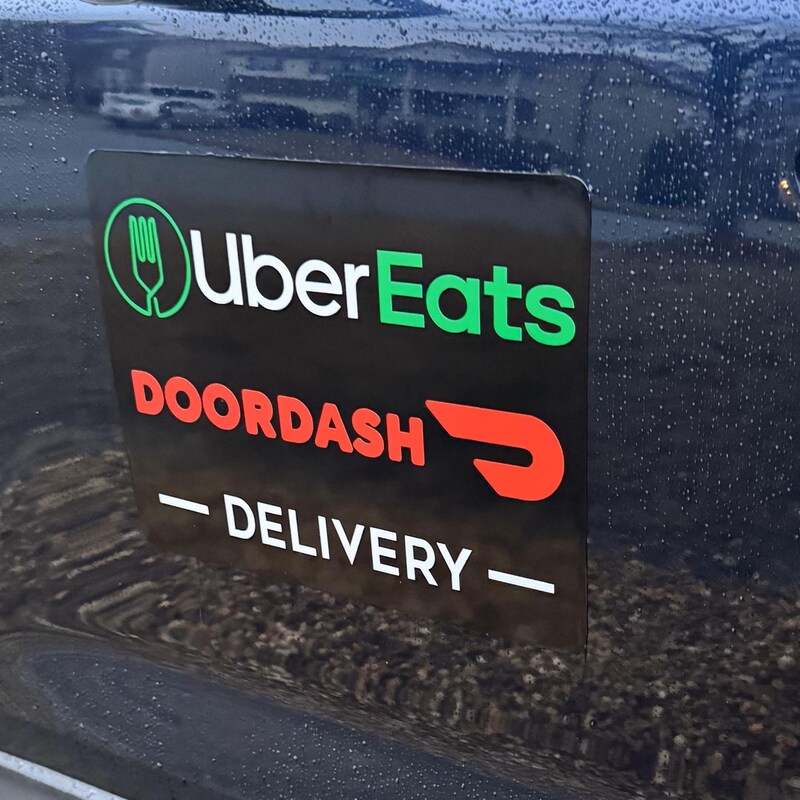 Uber Eats Decal - Etsy