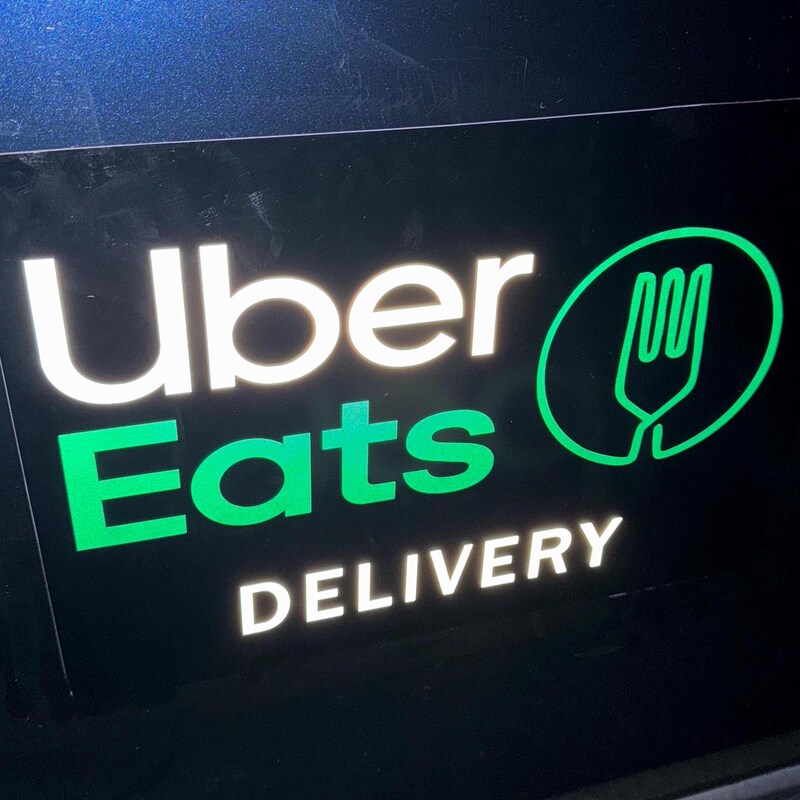 Uber Eats Decal - Etsy