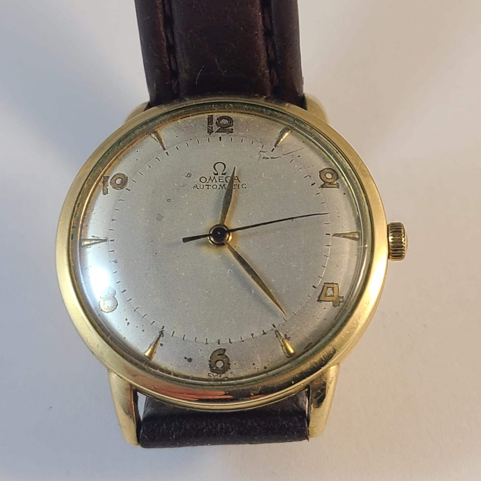 Omega Automatic, Vintage Collector Watch Working - Etsy