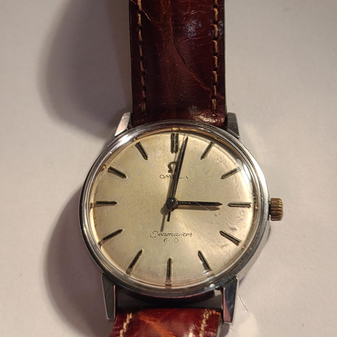 Vintage Omega Seamaster 600 ,collector Watch , Working - Etsy