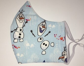 Olaf Face Mask | Etsy