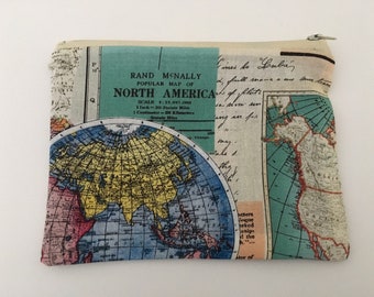 Map Pencil Case | Etsy