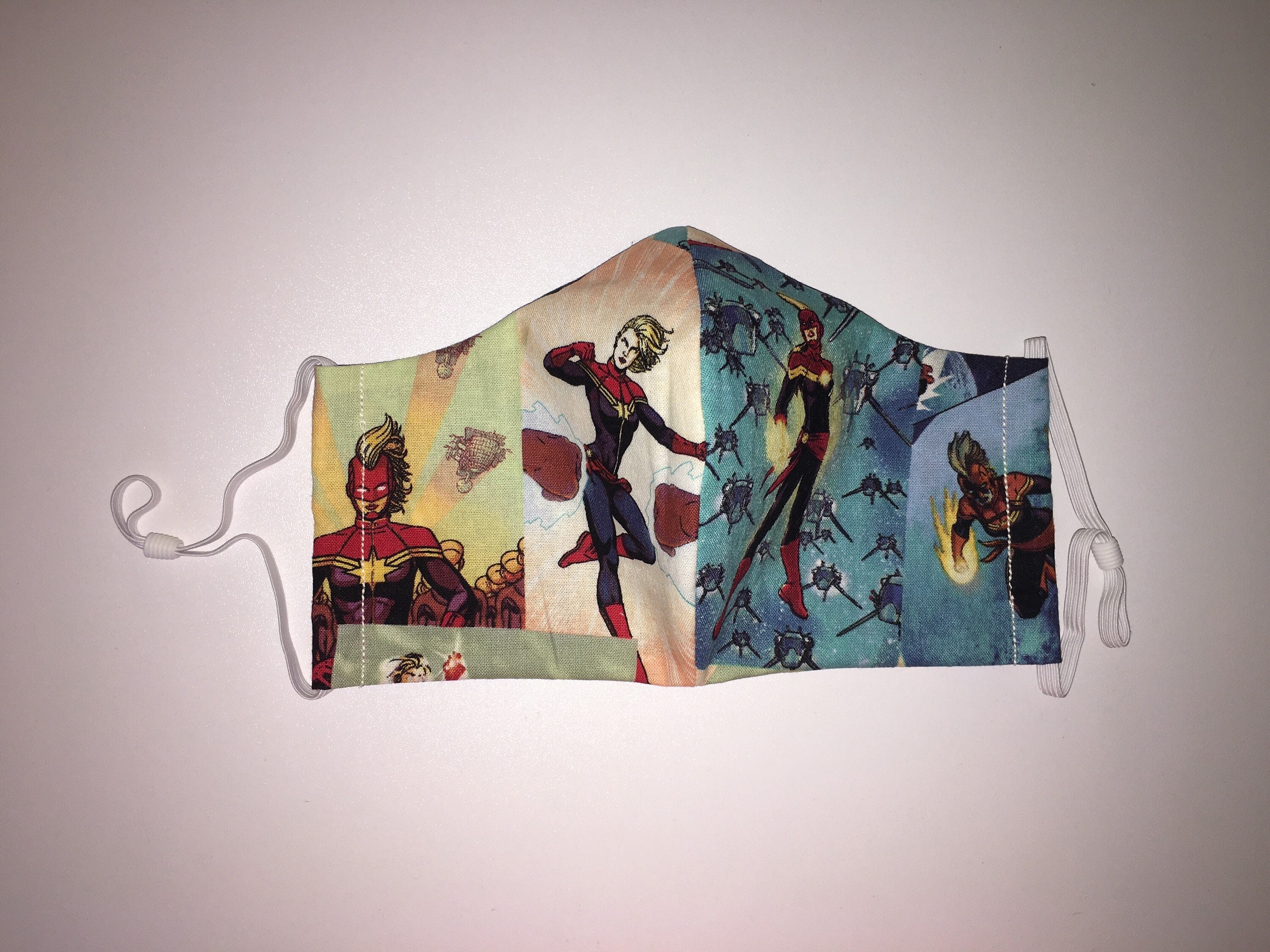 Captain Marvel face mask captain marvel mask marvel masks | Etsy