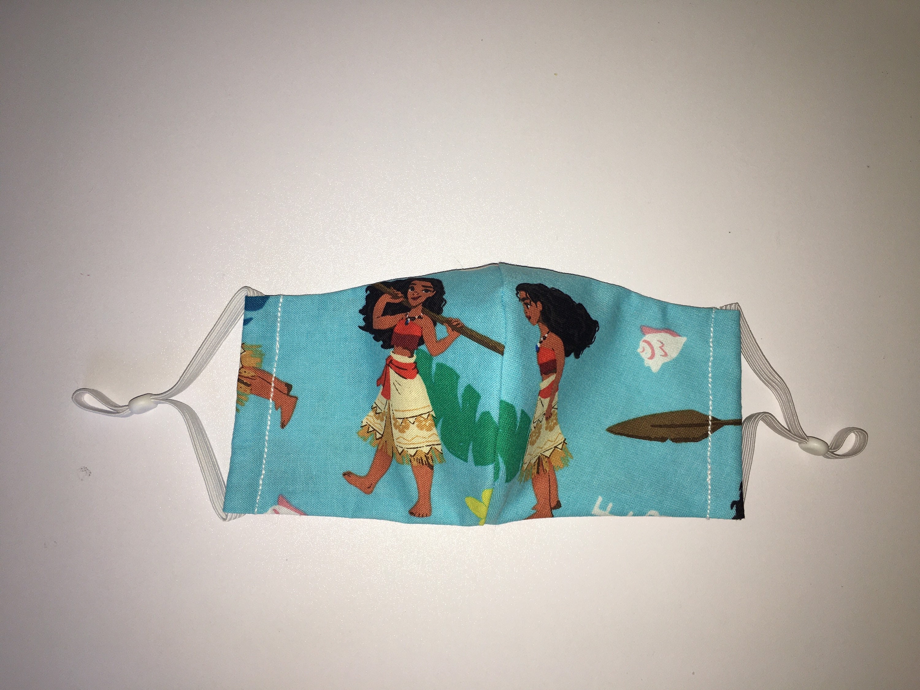 Moana face mask Moana mask Disneymask Disney gifts face | Etsy