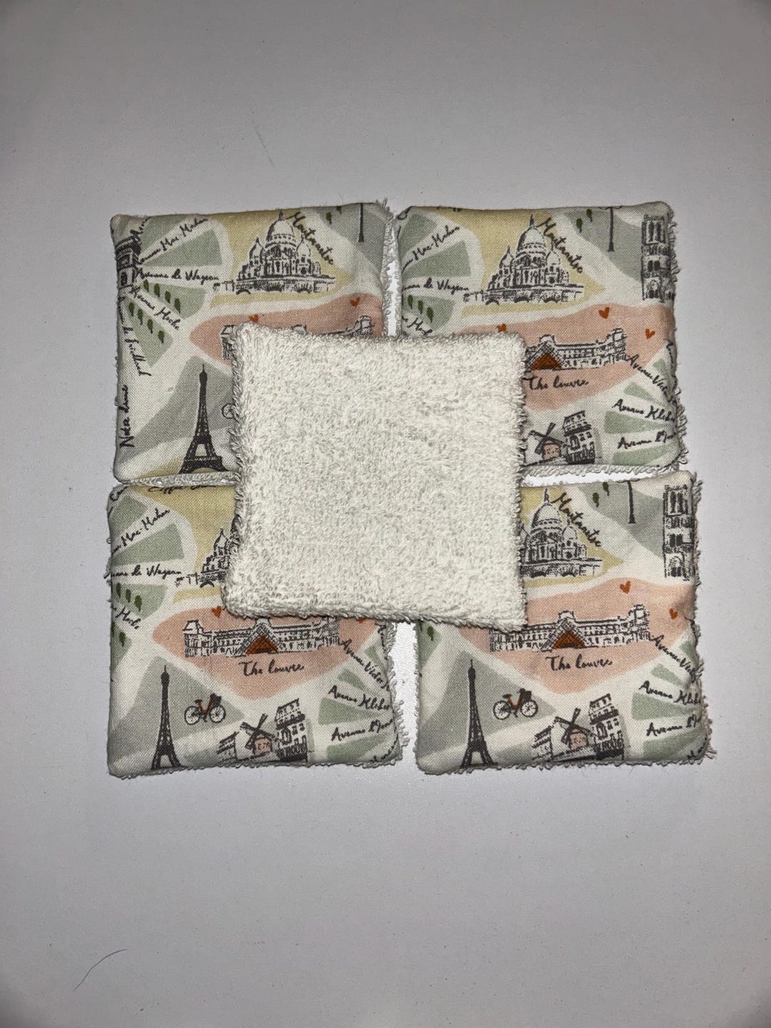 Reusable Face Pads, Reusable Face Wipes, Face Pads, Face Wipes, Makeup ...