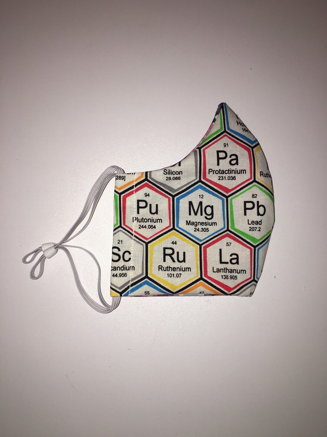 Chemistry Face Mask, Chemistry Mask, Science Face Mask, School Mask ...