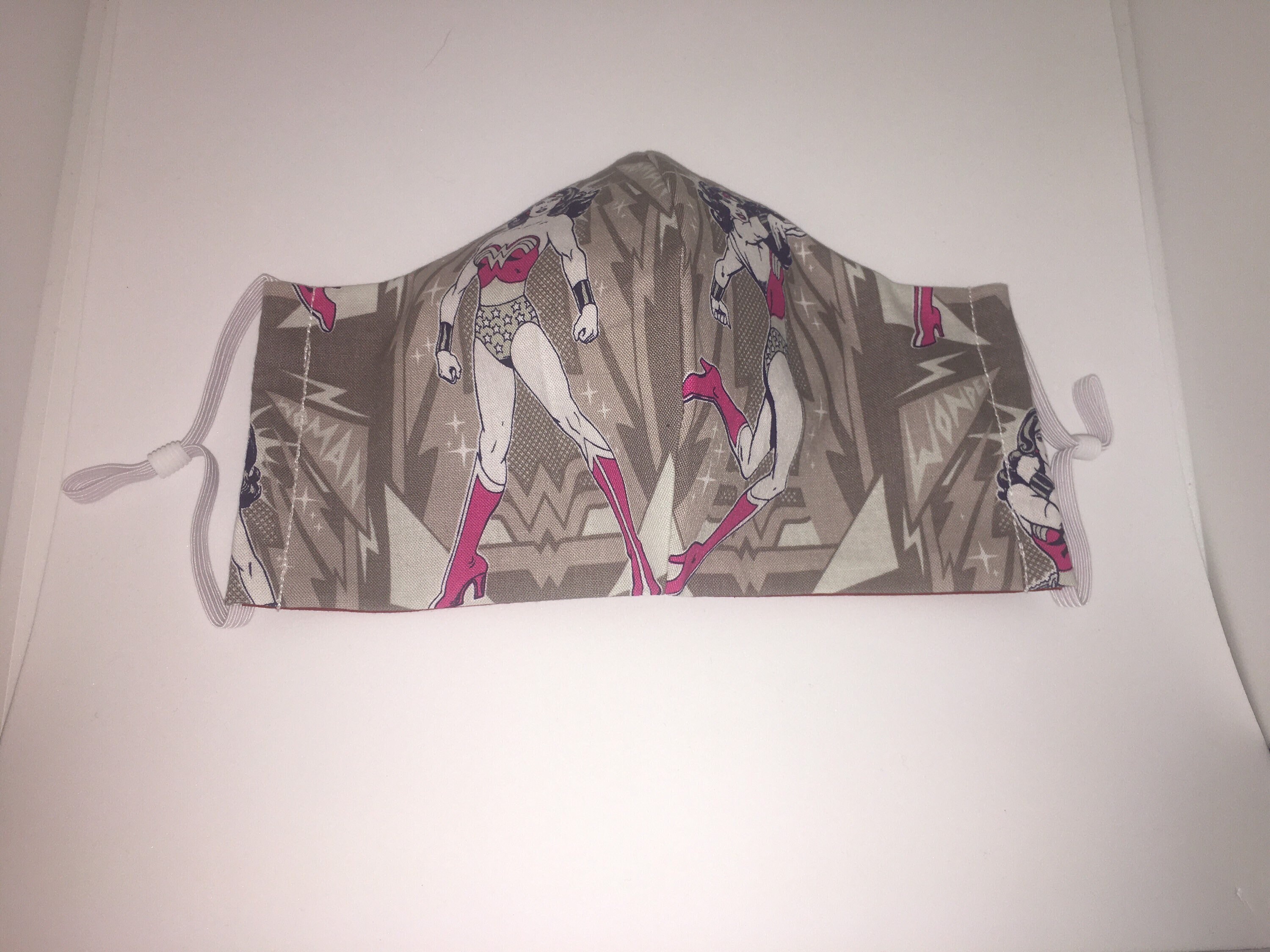 Wonder Woman Mask Wonder Woman Face Mask Wonder Woman Gift - Etsy