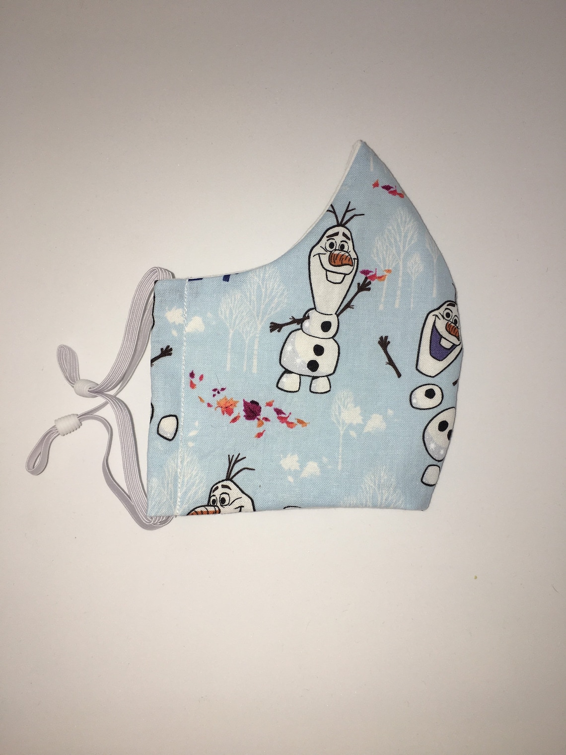Olaf Mask Olaf Mask for Adult Olaf Mask Adjustable Olaf - Etsy