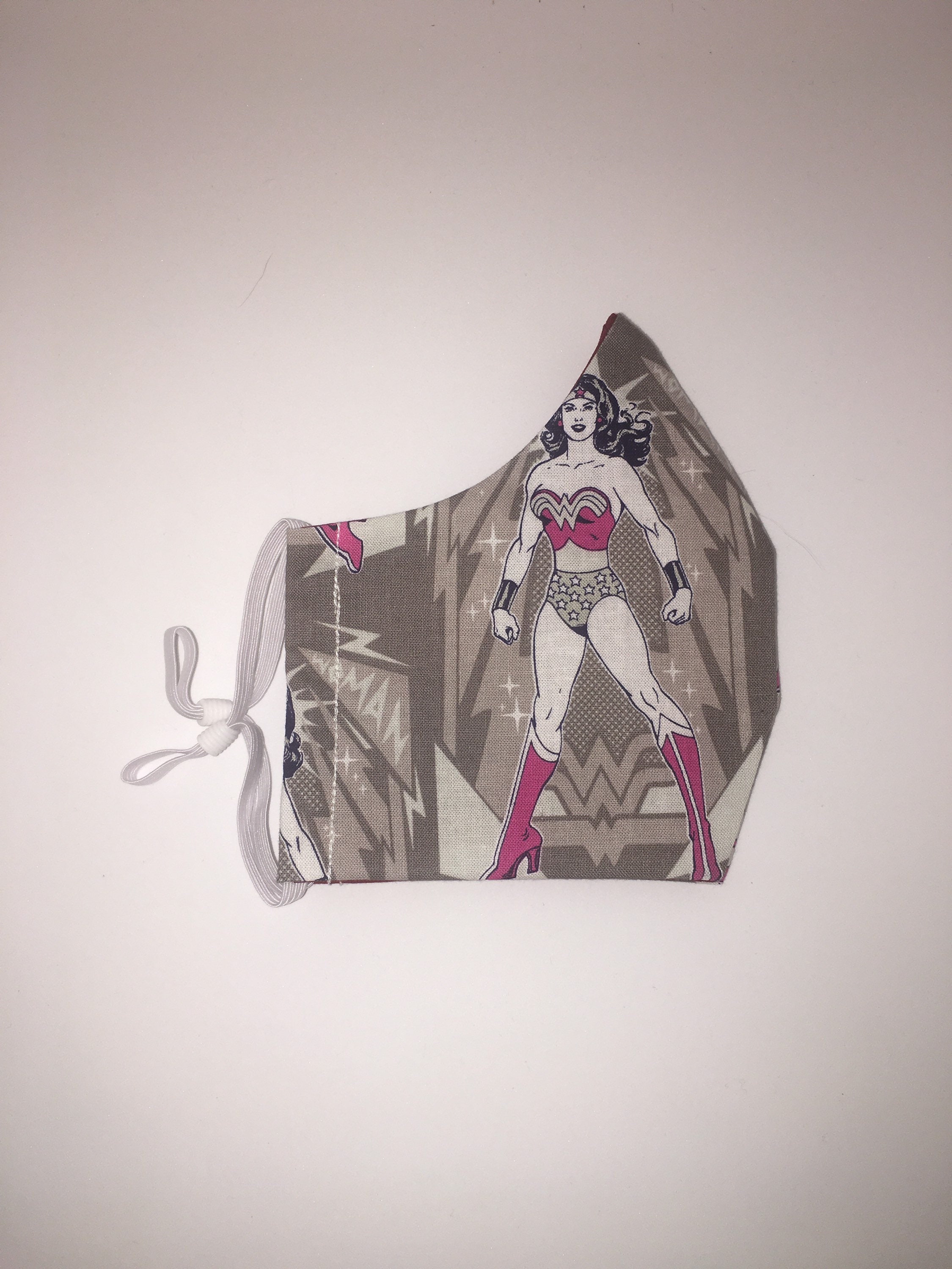 Wonder Woman Mask Wonder Woman Face Mask Wonder Woman Gift - Etsy
