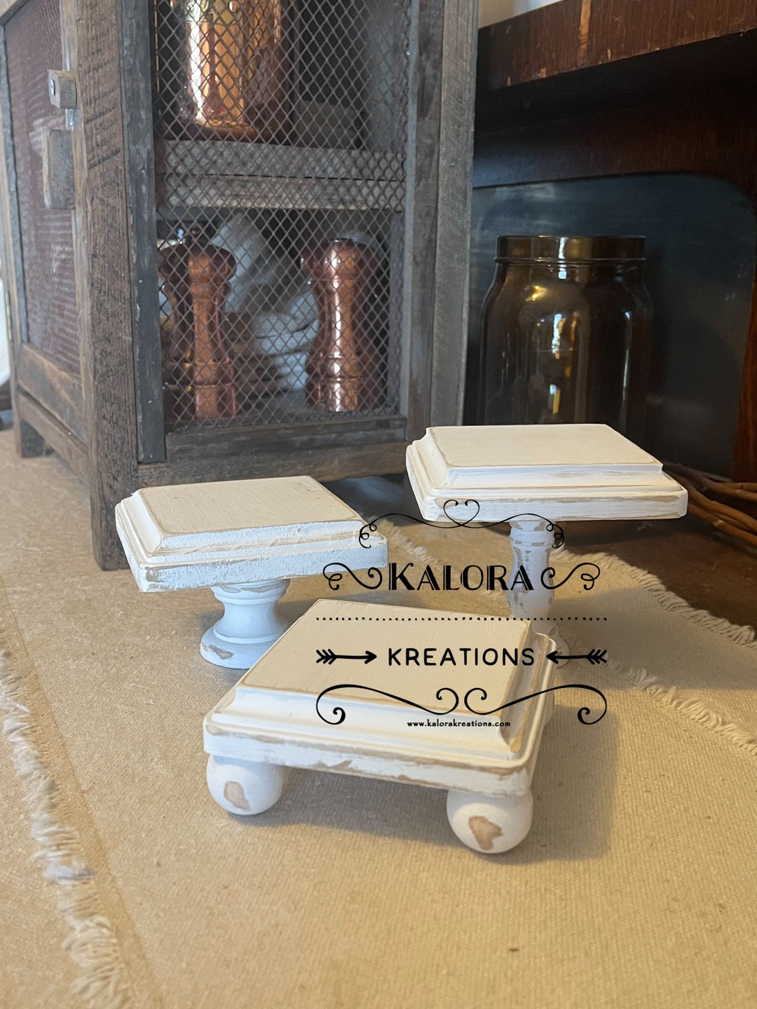 Mini Wooden Stand Bundle 3 Piece Bundle - Etsy