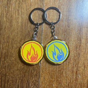 2" TF2 Class Emblem Charms (double Sided RED and BLU) - Etsy