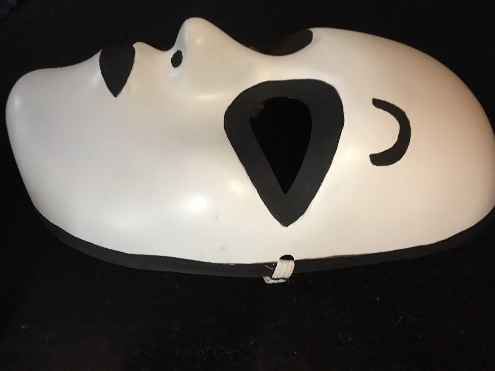 Masky Marble Hornets Costume