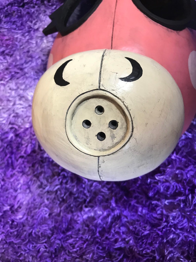 CUSTOM TF2 Pyro Cosplay Combustible Cutie Unicorn Mask - Etsy