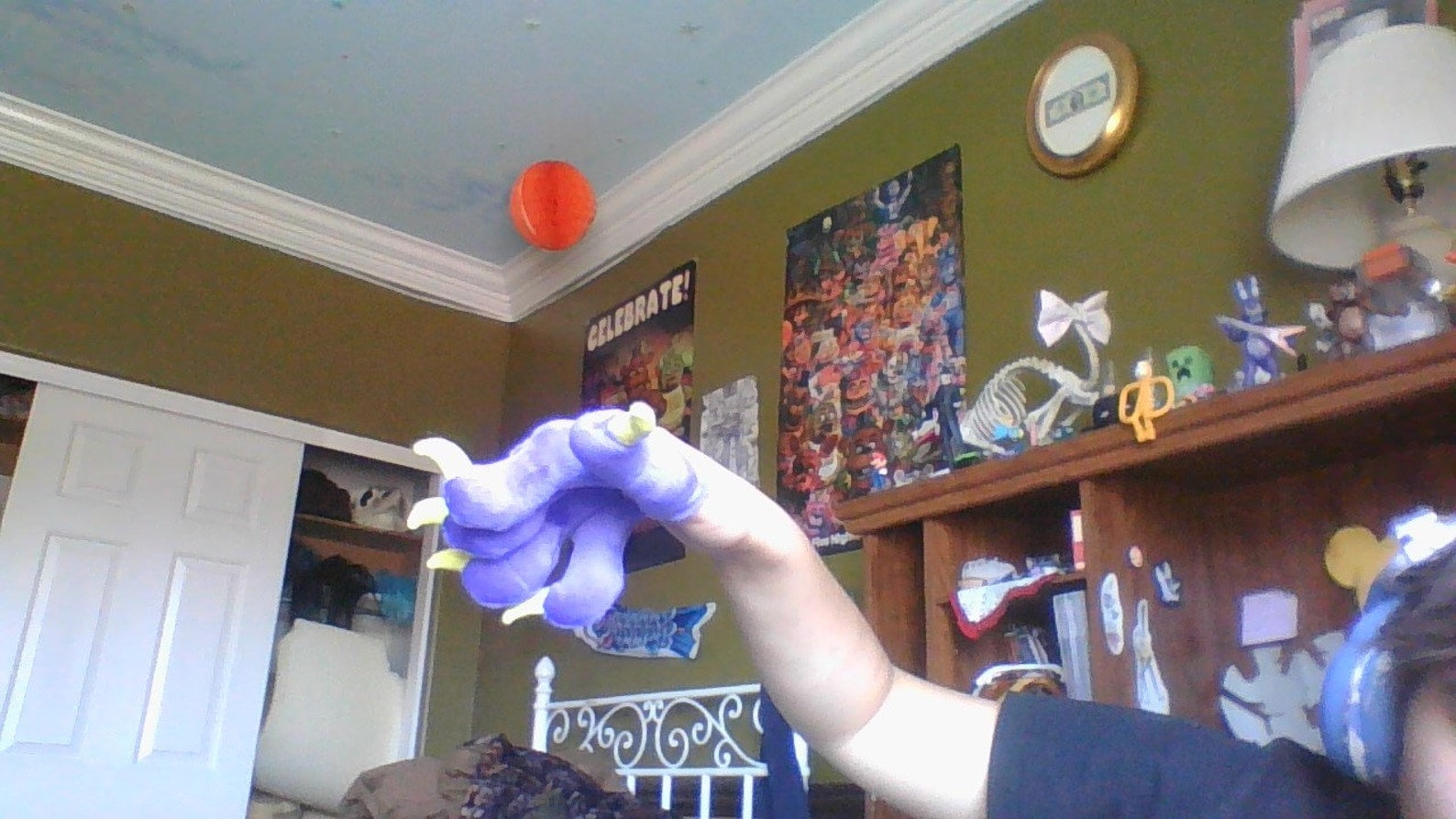 Opossum/rat/talon Finger Pattern - Etsy