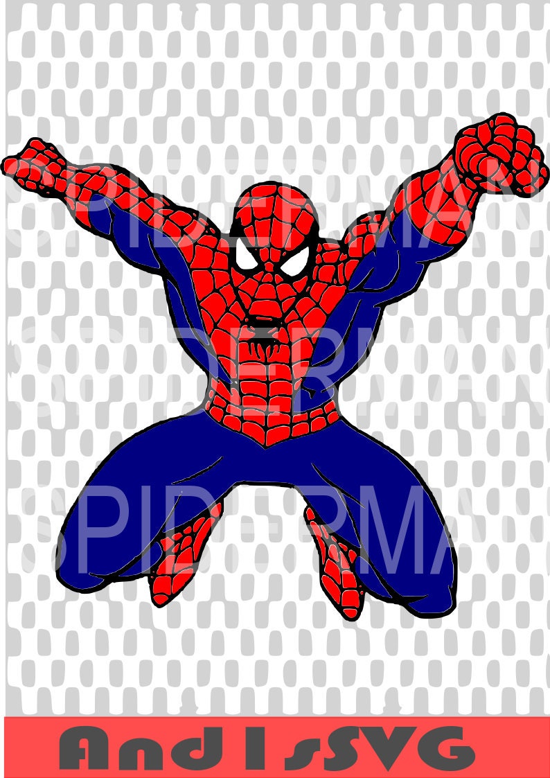 Spider Man Svg - Etsy